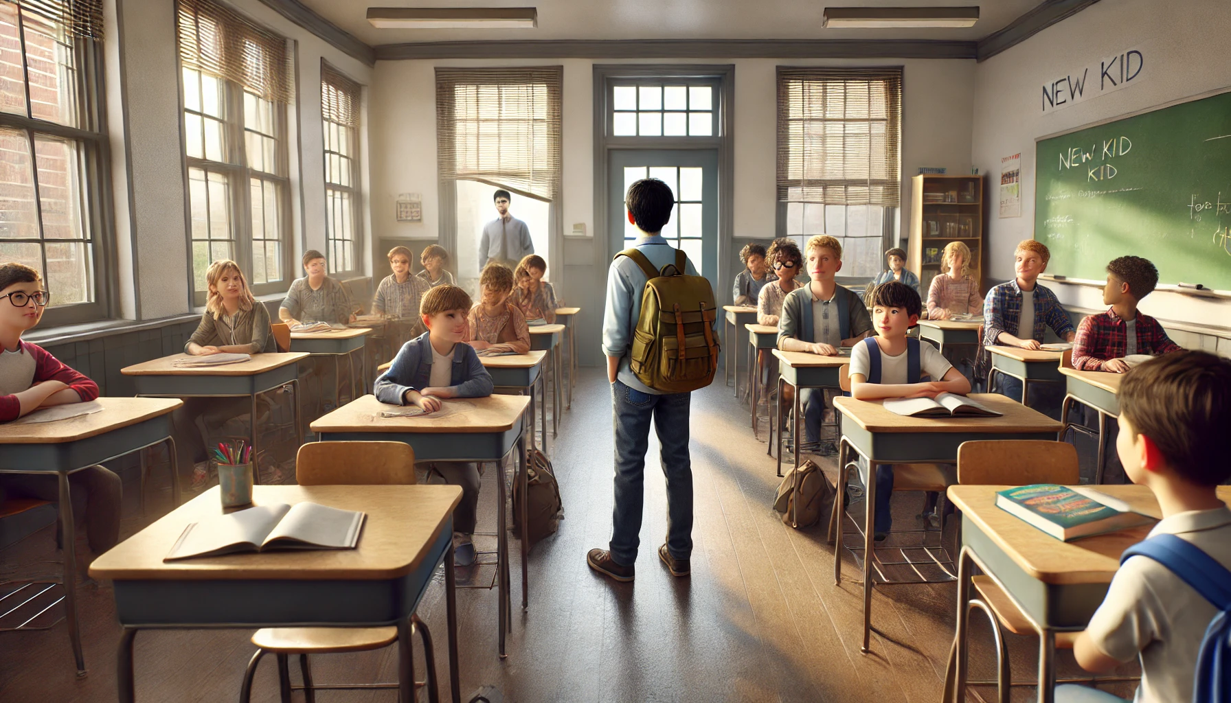 New Kid on the Block: A Guide for the “New Person” on Sports Teams, at School, and at Work ...